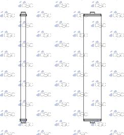 Generator Modular Radiator Core