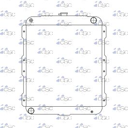 Generac Generator Radiator