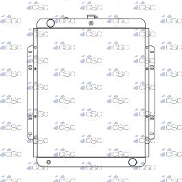 Generac Generator Radiator