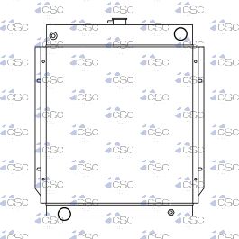 Generac Generator Radiator