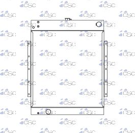 Generac Generator Radiator