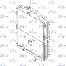 Generac Generator Radiator