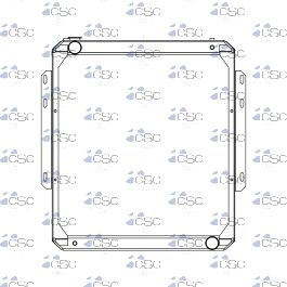 Generac Generator Radiator