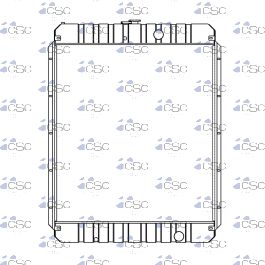 Generac Generator Radiator