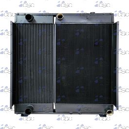 SDMO Aftercooler & Radiator Assembly