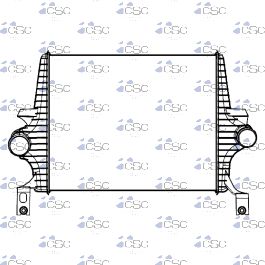 Ford Charge Air Cooler