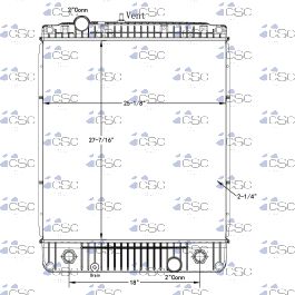 Freightliner Radiator
