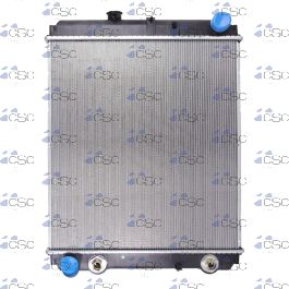HinoTruck Radiator with Auto Trans
