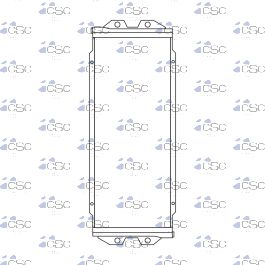 International Navistar Radiator