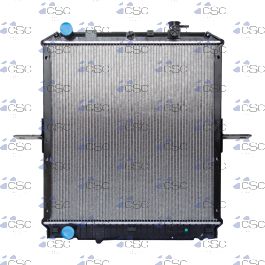 GMC / Isuzu W Series Radiator