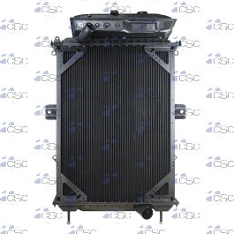 Kenworth T600 / T800 Complete Bolt-On Radiator